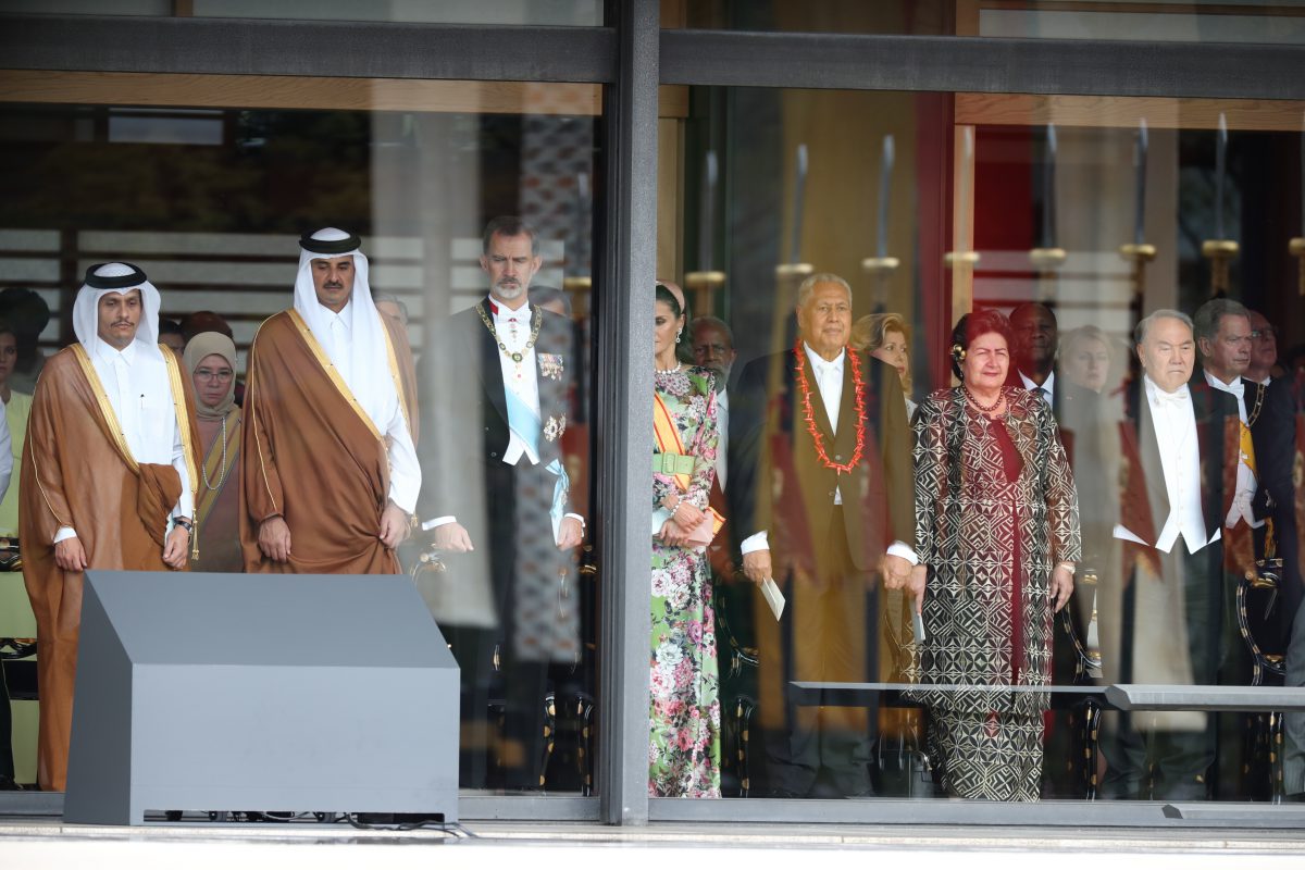 PRESS RELEASE: His Highness Head of State and Her Highness Masiofo ...