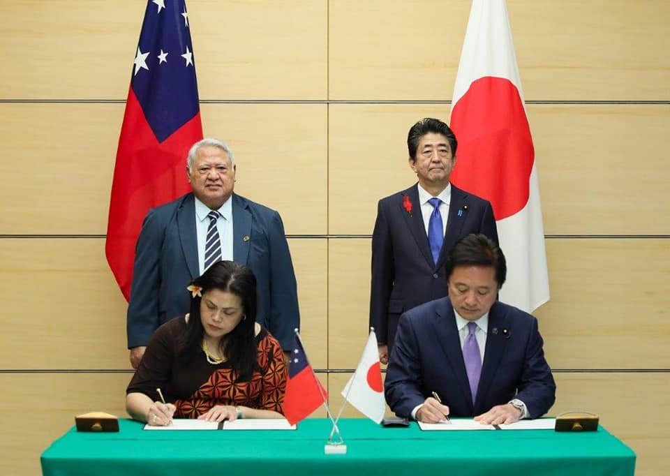 New Inter-Island Ferry from Japan to Samoa – The Independent State of Samoa