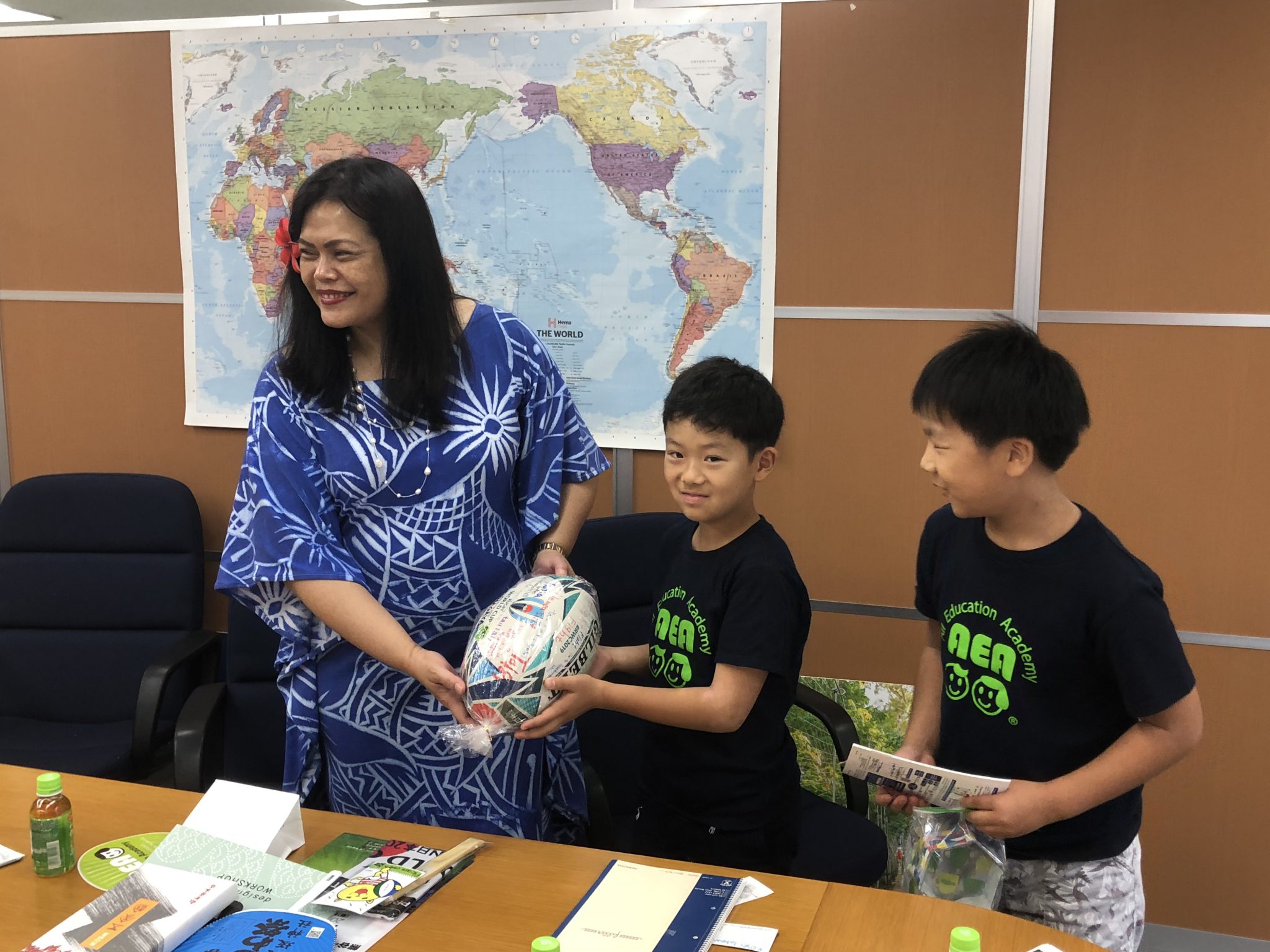 EMBASSY VISITS – The Independent State of Samoa