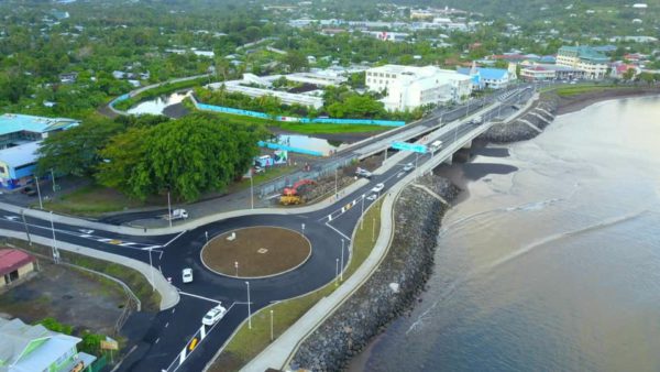 Vaisigano Bridge Opens in Samoa – The Independent State of Samoa
