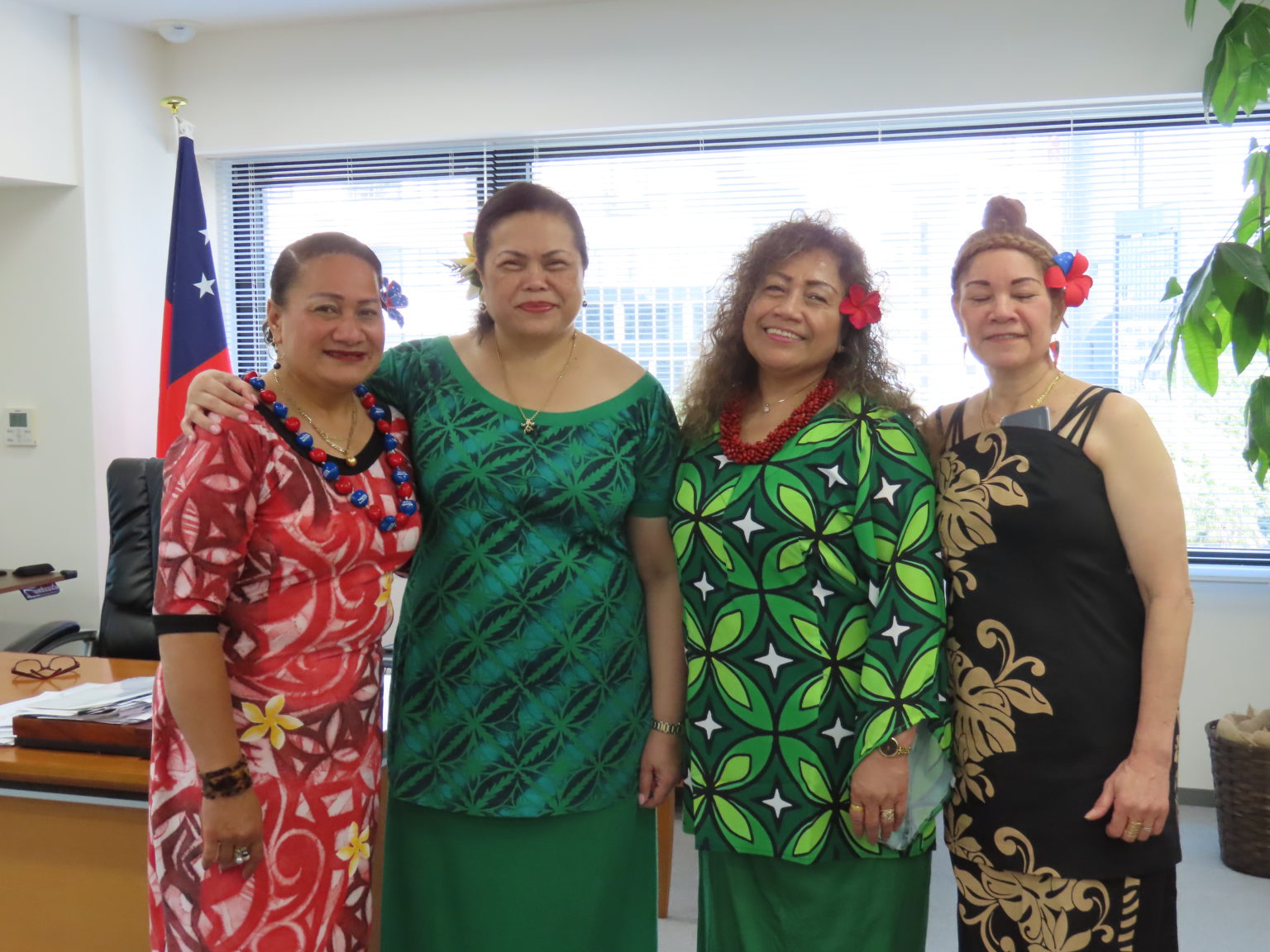 Embassy Visit: Minato International Association – The Independent State of Samoa
