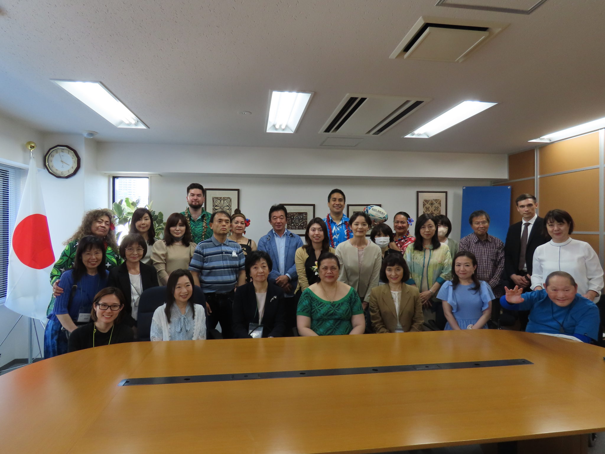 Embassy Visit: Minato International Association – The Independent State ...
