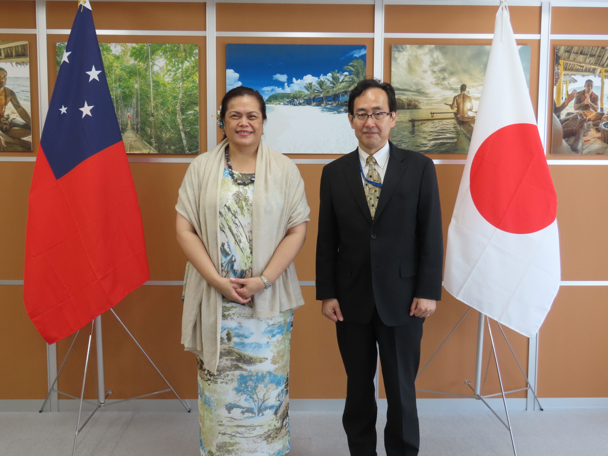 Director General of the Asian and Oceanian Affairs Bureau, Ministry of ...