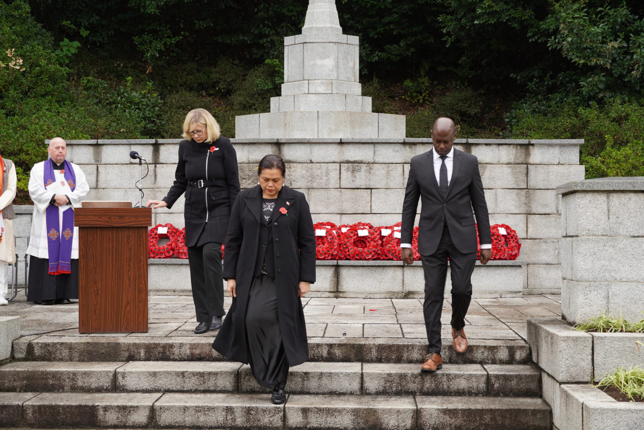 Remembrance Day Ceremony 2023 – The Independent State of Samoa